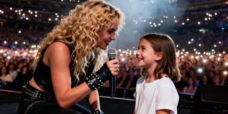 „Mach das nicht, es ist gefährlich!“, rief das Mädchen aus der ersten ...