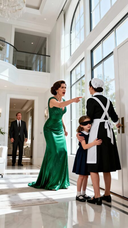 « Geh weg, dumme Dienerin! Ich habe genug von dir, ein nutzloses ...